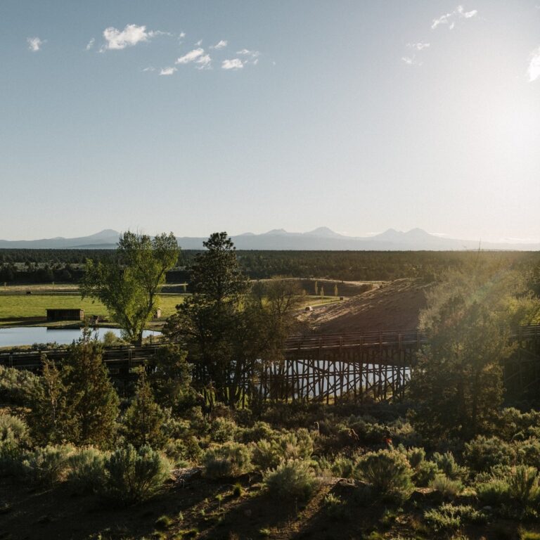 The Brasada Ranch in Oregon Offering Horse Riding, Swimming, and ...