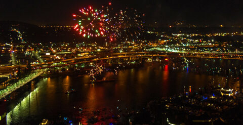 Top 4th of July Fireworks Shows in Oregon for 2024
