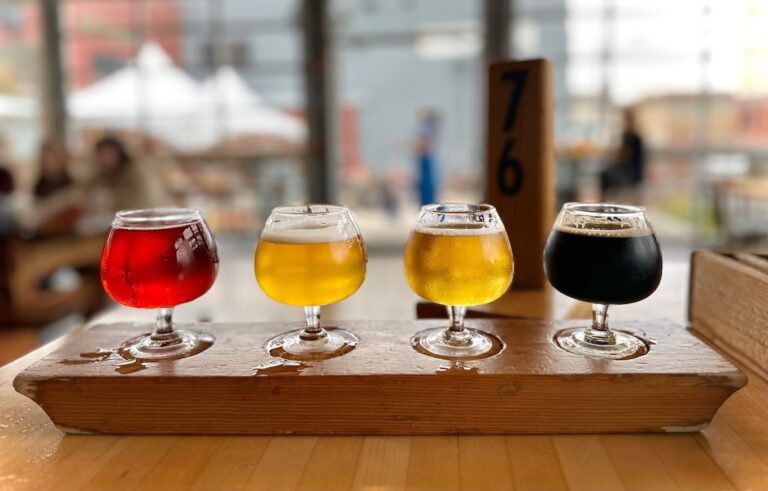 Knock Back Award-Winning Beer at Fort George Brewery in Astoria