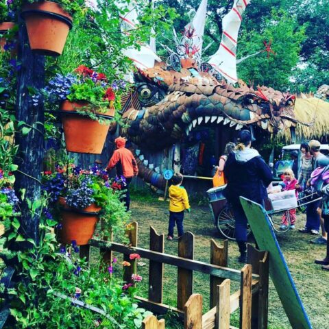 Wild, Wacky, And Fun - The Oregon Country Fair Is Going To Be Lit