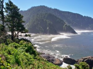Follow the Mystical Hobbit Trail Leading to a Secluded Oregon Beach