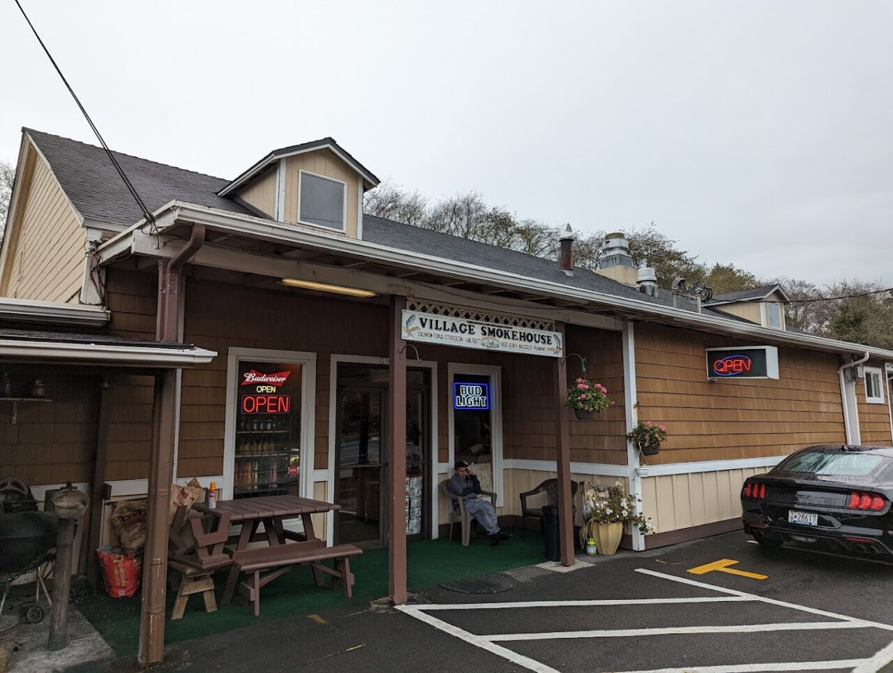 Few People Know The Best Jerky Ever Is Hiding At Mr. Bill's Village ...