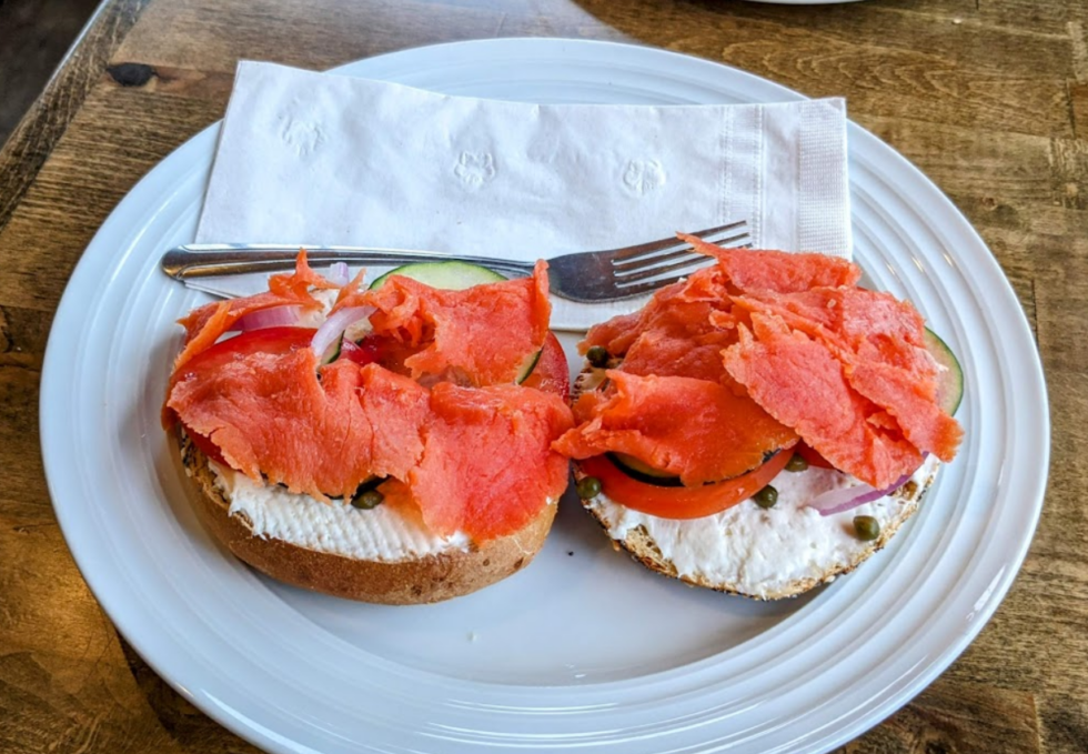 Enjoy Tasty Treats Fresh From The Oven At Bandon Coffee Cafe In Oregon