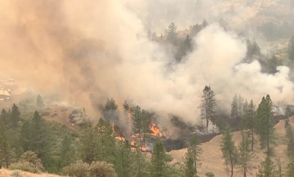 Oregon's Wildfires Are the Top Priority in the Nation