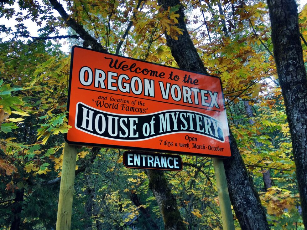 Inside the Oregon Vortex, a Crooked House That Defies Logic and ...