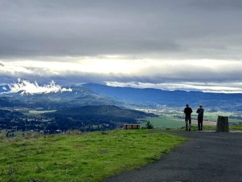 Hike to the Top of Mt. Pisgah For Unparalleled 360 Degree Views of ...