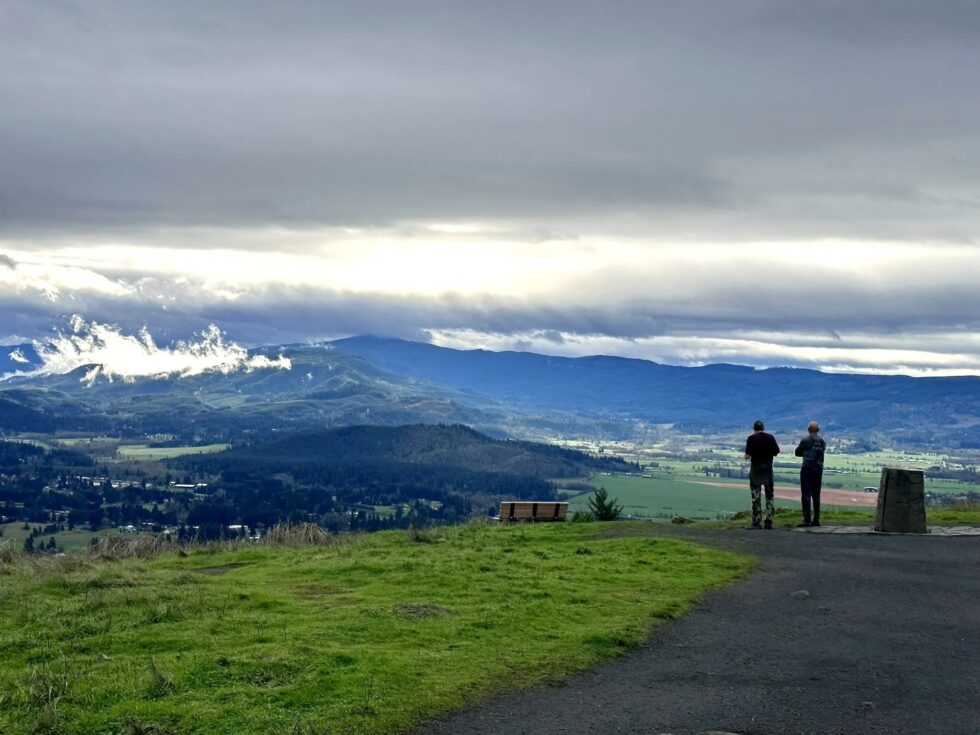 Hike to the Top of Mt. Pisgah For Unparalleled 360 Degree Views of ...