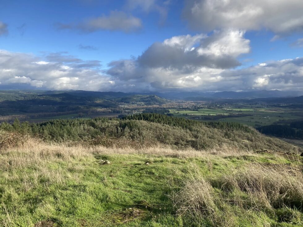 Hike to the Top of Mt. Pisgah For Unparalleled 360 Degree Views of ...