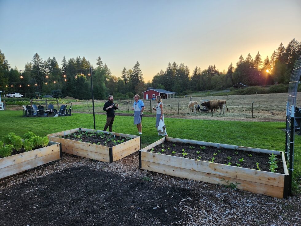 Become a Gourmet Chef at This Unique Farm-to-Table Cooking School in Oregon