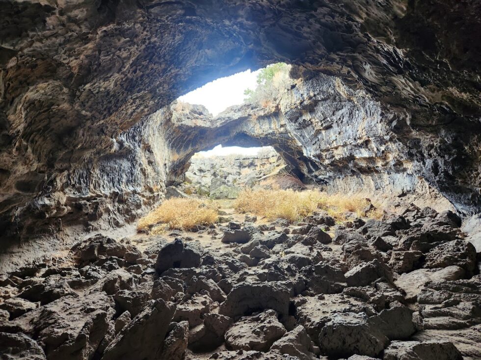 These Ancient Lava Caves in Northern California Are Like Stepping Into ...
