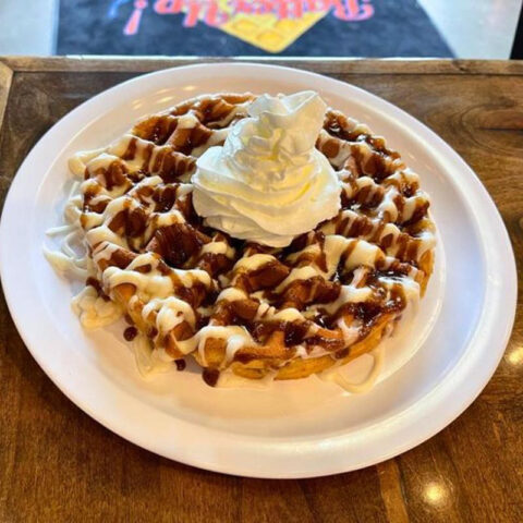 Batter Up! This Oregon Waffle House Serves Bacon-Sausage Waffle ...