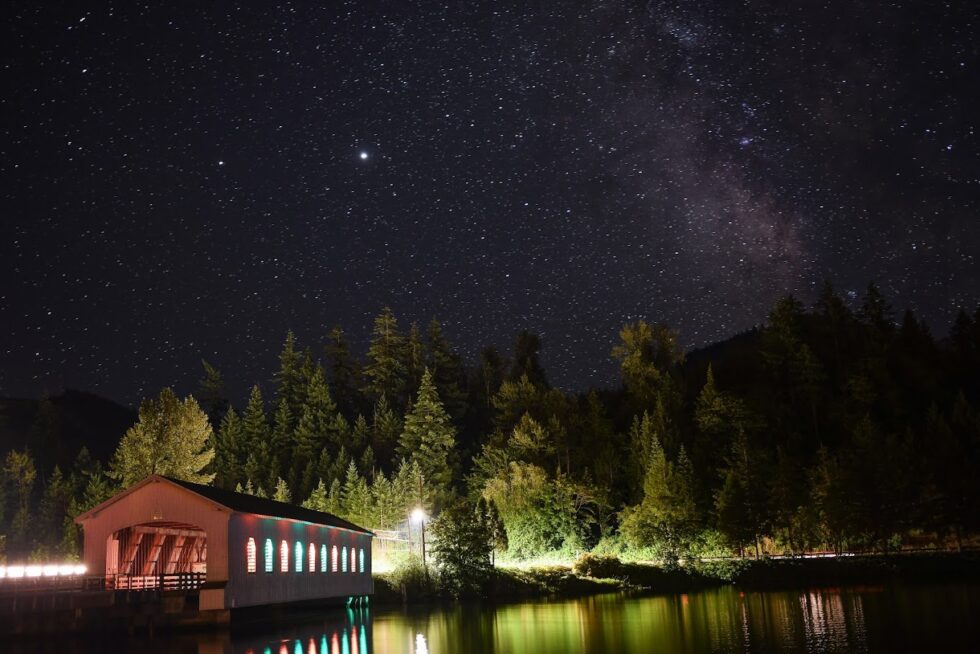 The Widest Covered Bridge In Oregon Is A Hidden Gem Worth The Detour