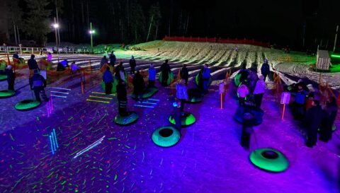 Cosmic Tubing Returns to Mt. Hood Skibowl for Winter 2024