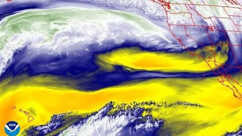 Bomb Cyclone to Slam Oregon and the West Coast With Winds Up to 70 mph