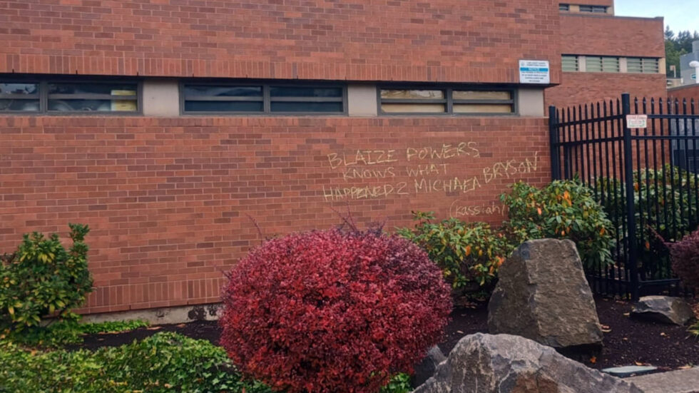 Graffiti on County Jail Wall in Oregon Raises Questions in Unsolved ...