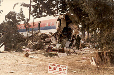 On This Day In 1978 - The Burnside St Portland Crash That Changed The Skies