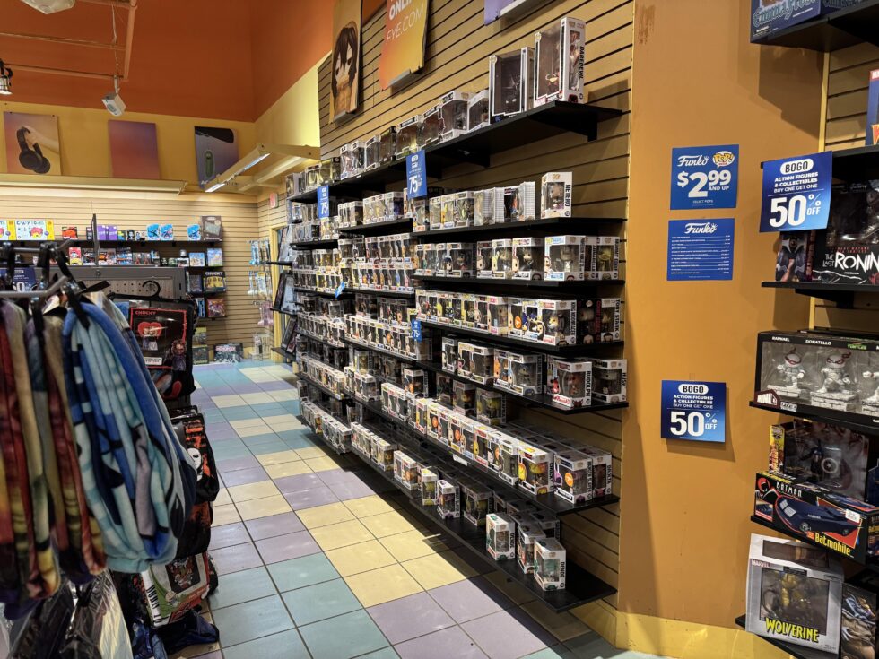 Oregon’s Last Sam Goody, One of Two Nationwide, Is Closing For Good