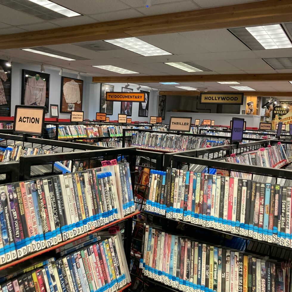From Hollywood Props to Obscure VHS, This Portland Icon Is A Cinephile ...