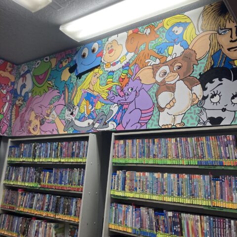 From Hollywood Props to Obscure VHS, This Portland Icon Is A Cinephile ...
