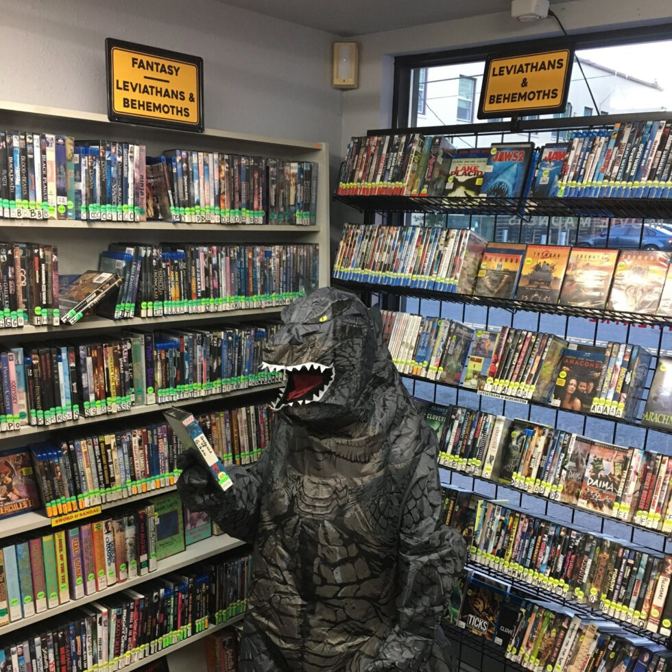 From Hollywood Props to Obscure VHS, This Portland Icon Is A Cinephile ...