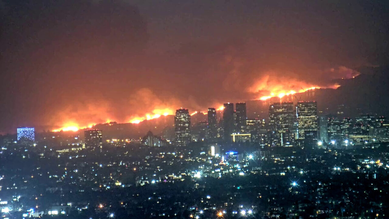What Caused the Palisades Fire in California? Clues Point to a Popular ...