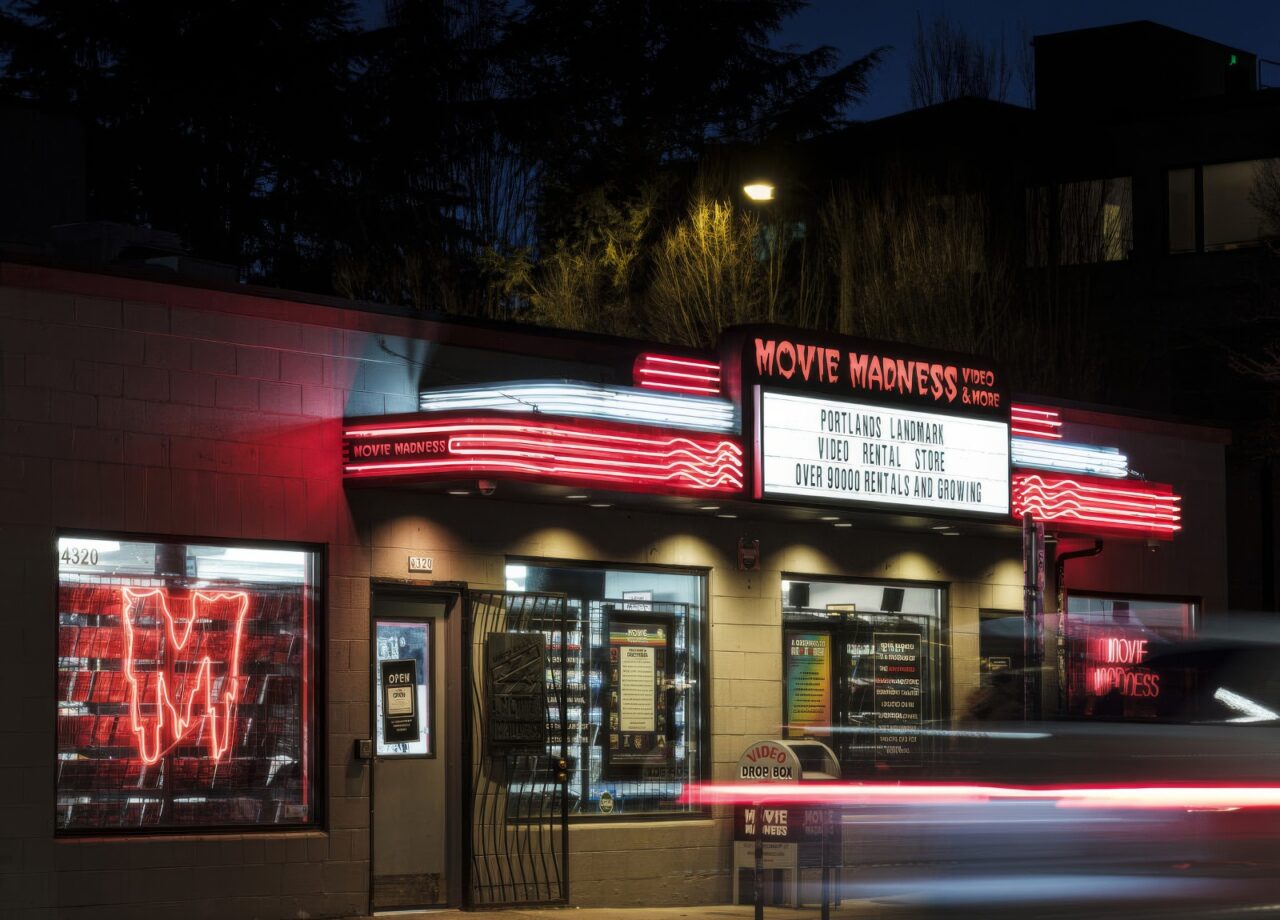 From Hollywood Props to Obscure VHS, This Portland Icon Is A Cinephile ...