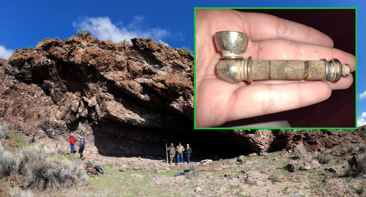 Archaeologists Unearth Mysterious Metal Artifact at Fort Rock, May Date Back to Late 1970s