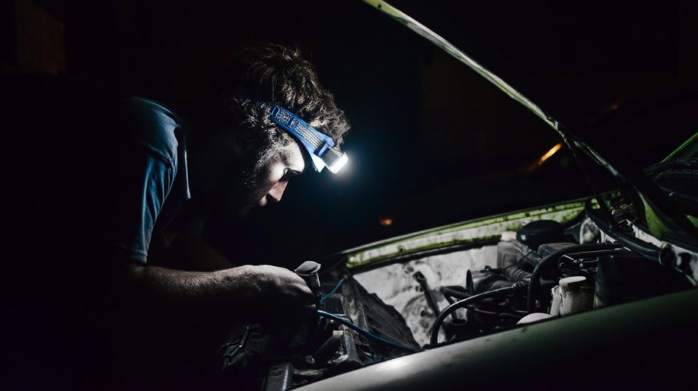 That Meth Addict Neighbor With a Headlamp Working On His Car At 2:30AM ...