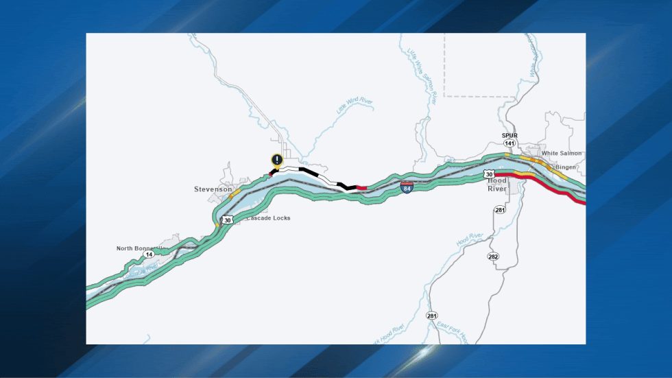 Wildfire Erupts Near Rowena Crest, Level 3 Evacuations Ordered