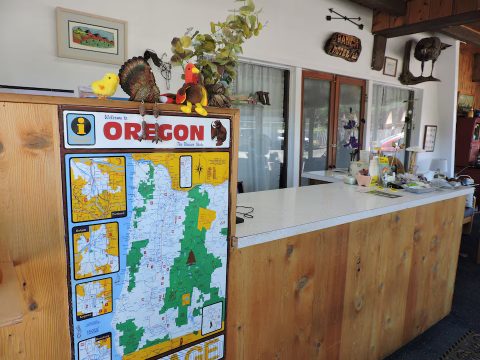 This Retro A-Frame Motel In Oregon Is A Roadside Gem Straight Out Of ...