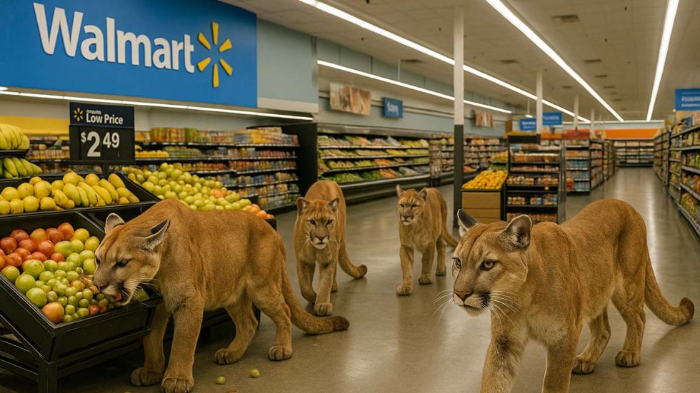 Pack of Hungry Cougars Storm Springfield Walmart