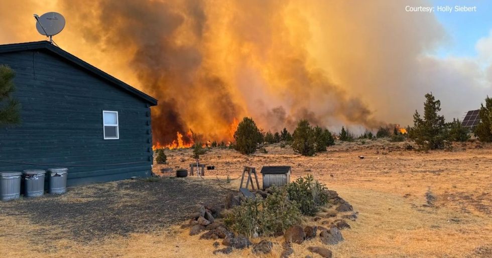 Oregon Officials Say Flat Fire Was Not a Homeless Camp But Many Remain ...