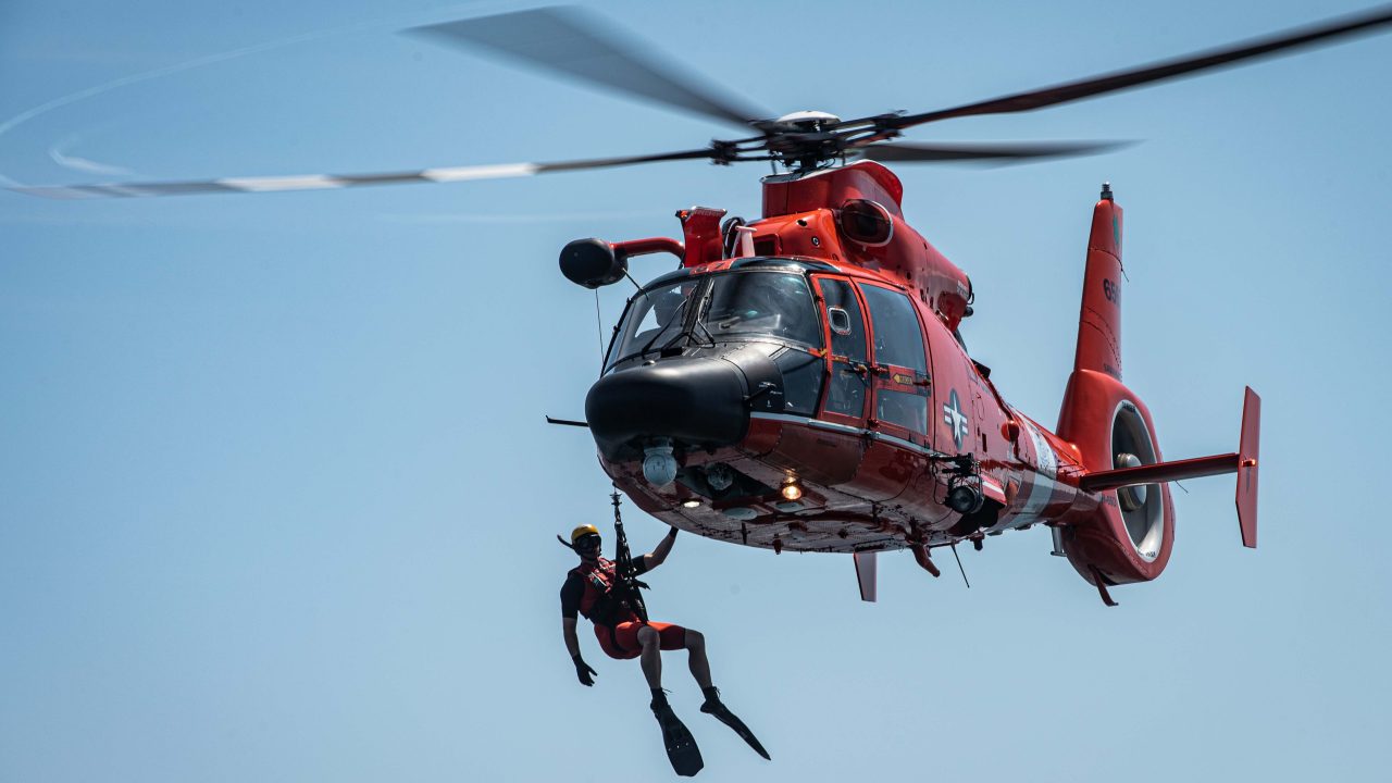 Coast Guard Rescues Three as Newport Fishing Boat Capsizes, One Still ...