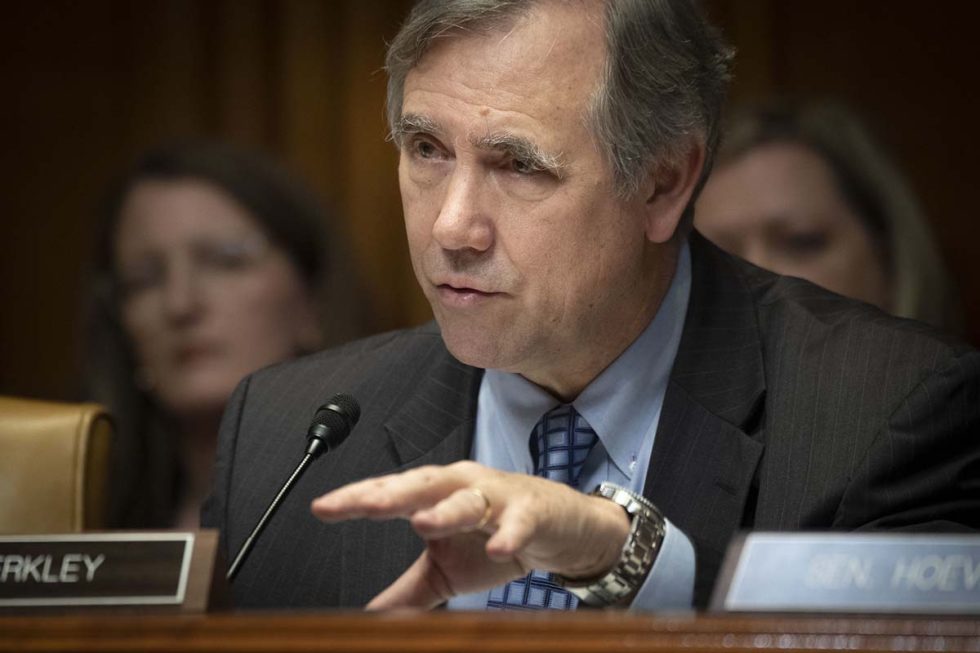 Oregon's Jeff Merkley Urges U.S. to Join Allies in Recognizing ...