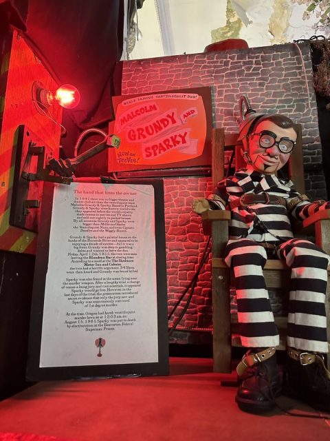 Portland's Freakiest Museum Delivers Weirdness In Spades, And We Kind ...