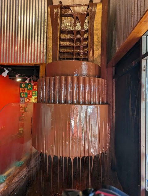 This Oregon Candy Wonderland With a 21 Foot Chocolate Waterfall Would ...