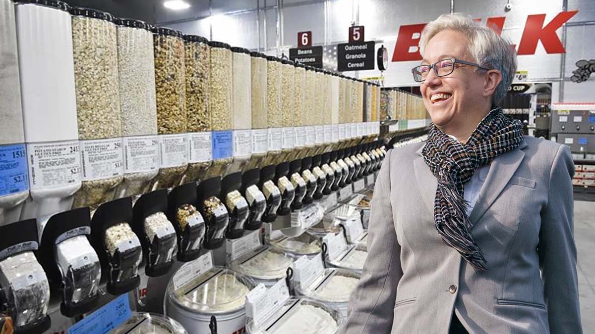 Governor Kotek Heroically Walks Through WinCo, Imagines Life If She ...