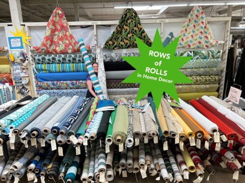 Oregon’s Legendary 50,000-Square-Foot Fabric Store Crafters Have Loved ...